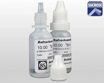 Refractometer Calibration from Bellingham + Stanley